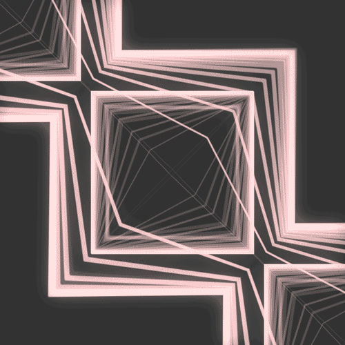 Mesmerizing Digital Art GIF by Borrachas - Find & Share on GIPHY