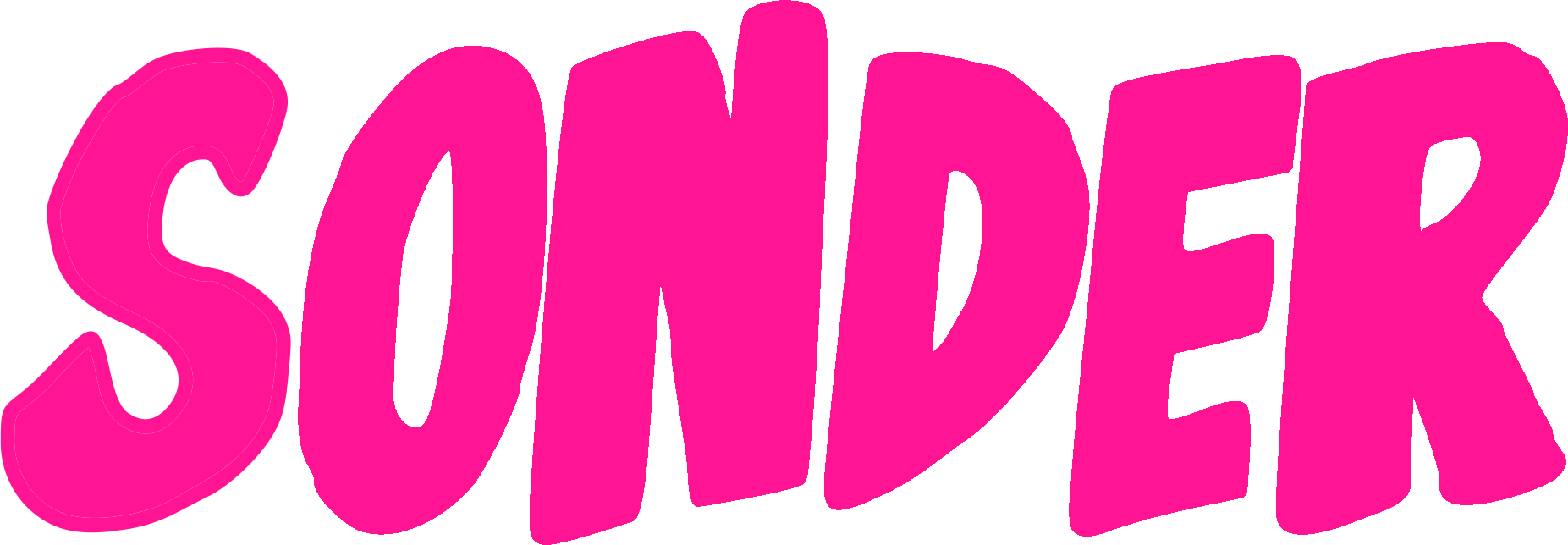 Art Pink Sticker by Sonder for iOS & Android | GIPHY