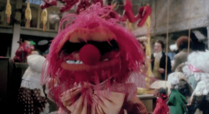 Muppet Christmas Carol GIF by Coolidge Corner Theatre - Find & Share on ...