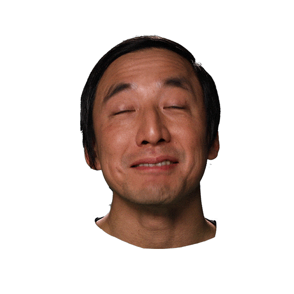 Alex Floating Head Sticker by Originals for iOS & Android | GIPHY