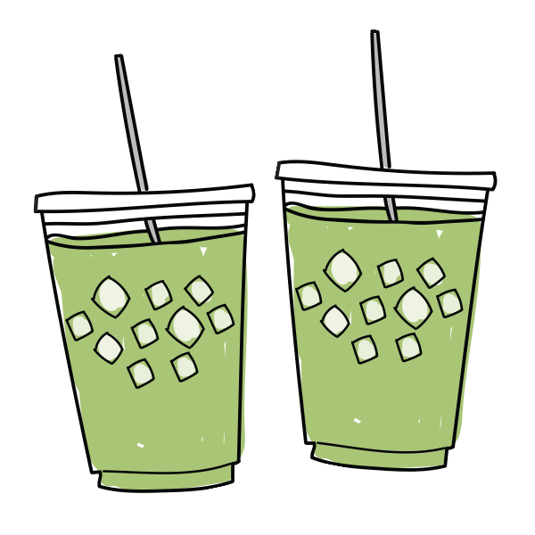 Coffee Cheers Sticker by Well+Good for iOS & Android | GIPHY