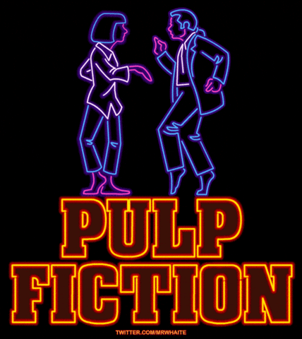 Pulp Fiction GIFs - Find & Share on GIPHY