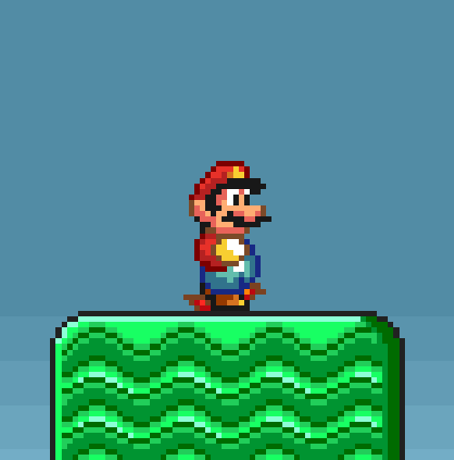 Super Mario Nintendo GIF - Find & Share on GIPHY