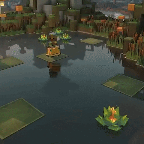 Minecraft Legends GIFs on GIPHY - Be Animated