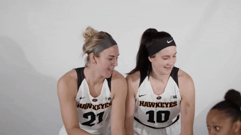 Fightforiowa Iowabasketball GIF by University of Iowa Hawkeyes ...