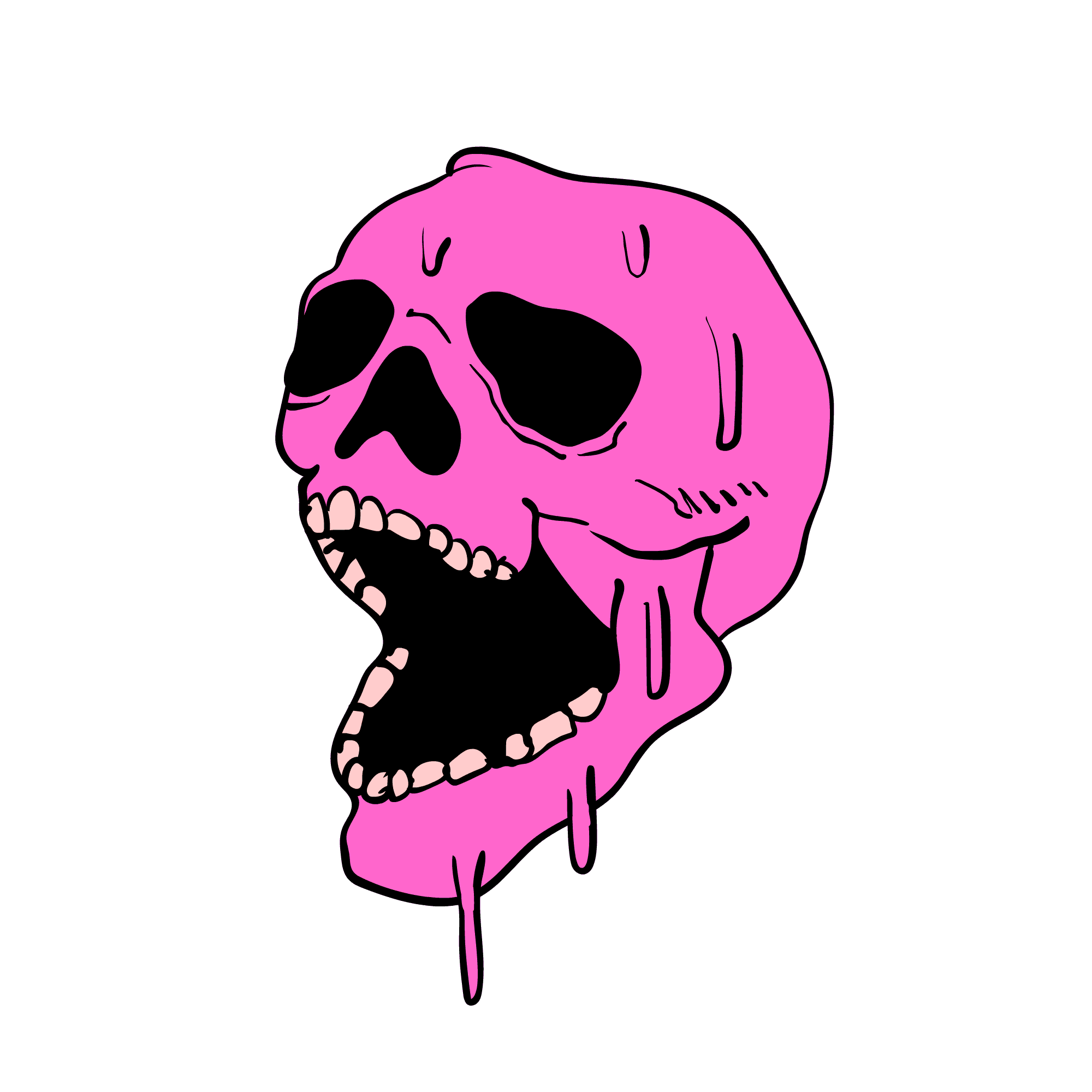 Skulls Sticker by deladeso for iOS & Android | GIPHY