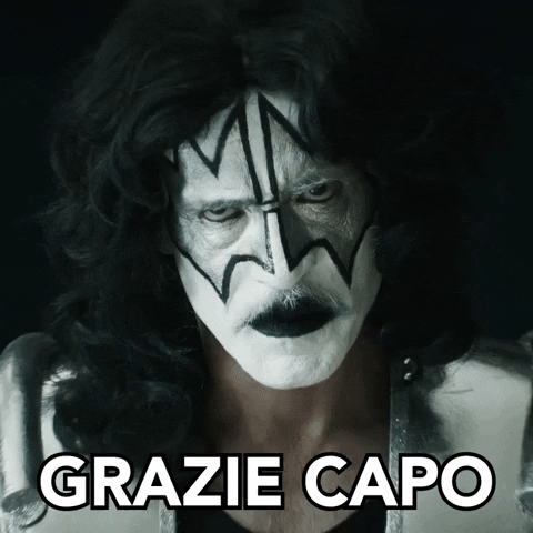 Grazie-capo GIFs - Get the best GIF on GIPHY