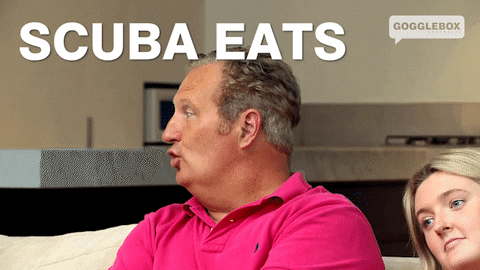 Uber Eats Comedy GIF by Gogglebox Australia - Find & Share on GIPHY