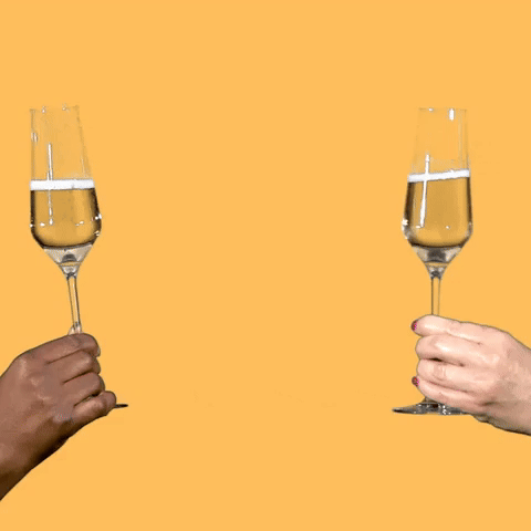 Beer Toast Gif