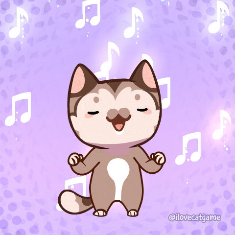 Animated Gifs Dancing Cat Cat Dancing Cg Fur 3d Rendering