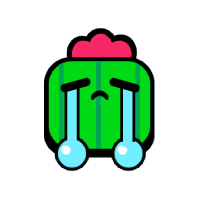 Sad Emoji Sticker by Brawl Stars for iOS & Android | GIPHY