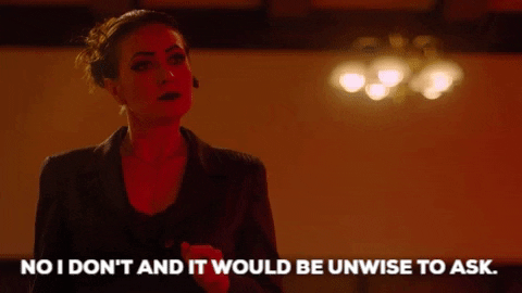 Unwise To Ask GIFs - Get the best GIF on GIPHY