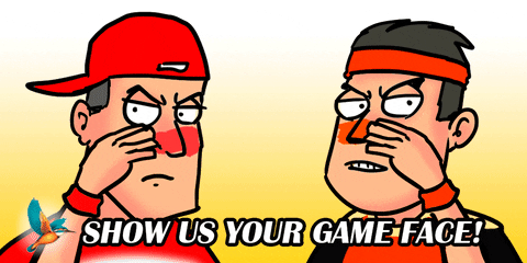 Cricket Game Face GIF by KingfisherWorld - Find & Share on GIPHY