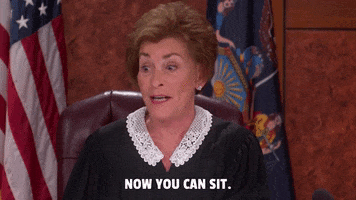 Judge Judy GIFs GIFs on GIPHY - Be Animated