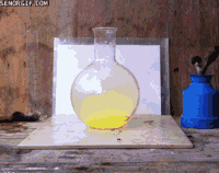 Elephant Toothpaste Gif