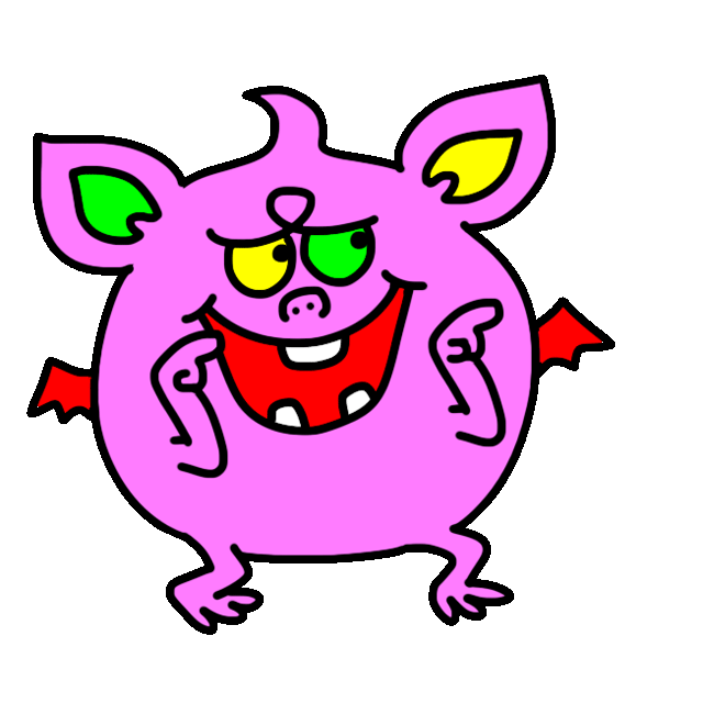 Bat Yes Sticker by ICHIGEN for iOS & Android | GIPHY