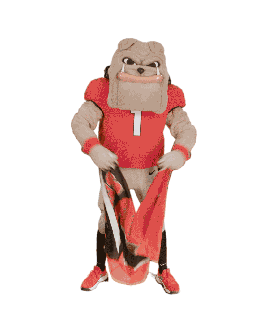 Georgia Bulldogs Go Dawgs Sticker by University of Georgia for iOS ...