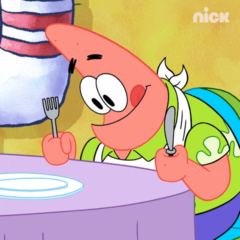 Patrick Star Nickelodeon GIF by SpongeBob SquarePants - Find & Share on ...