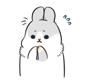 Rabbit Please Sticker for iOS & Android | GIPHY