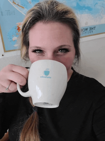 Drink Mug GIFs - Get the best GIF on GIPHY
