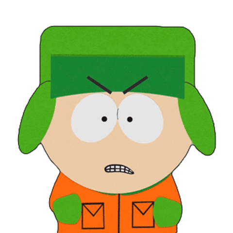 Kyle Broflovski Mad
