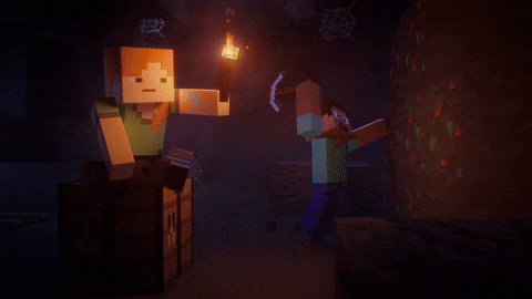 Minecraft Pickaxe GIFs - Get the best GIF on GIPHY