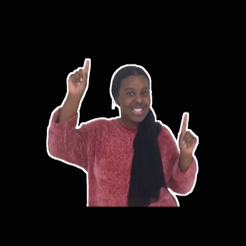 Finger Pointing Up Gif