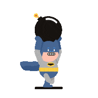 Batman Running Animated Gif