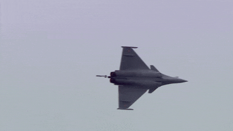 Aircraft Rafale GIF by Safran - Find & Share on GIPHY