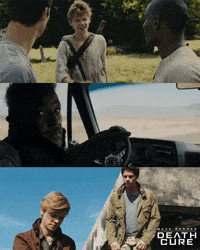 Newt Maze Runner Gif