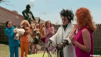 Edward Scissorhands Snow Gif