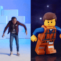 Lego Man Gif