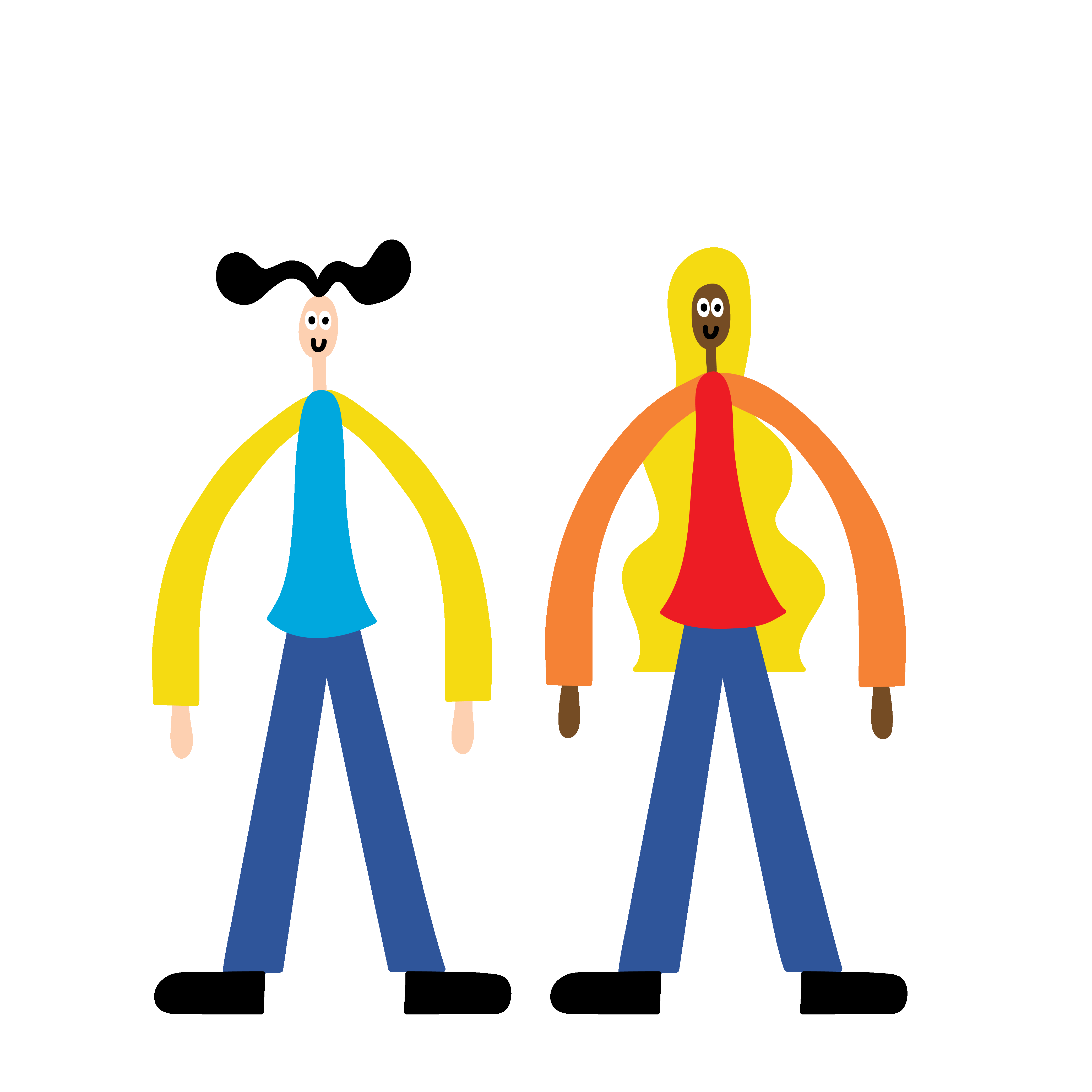 Happy Animation Sticker by Lawrence Slater for iOS & Android | GIPHY