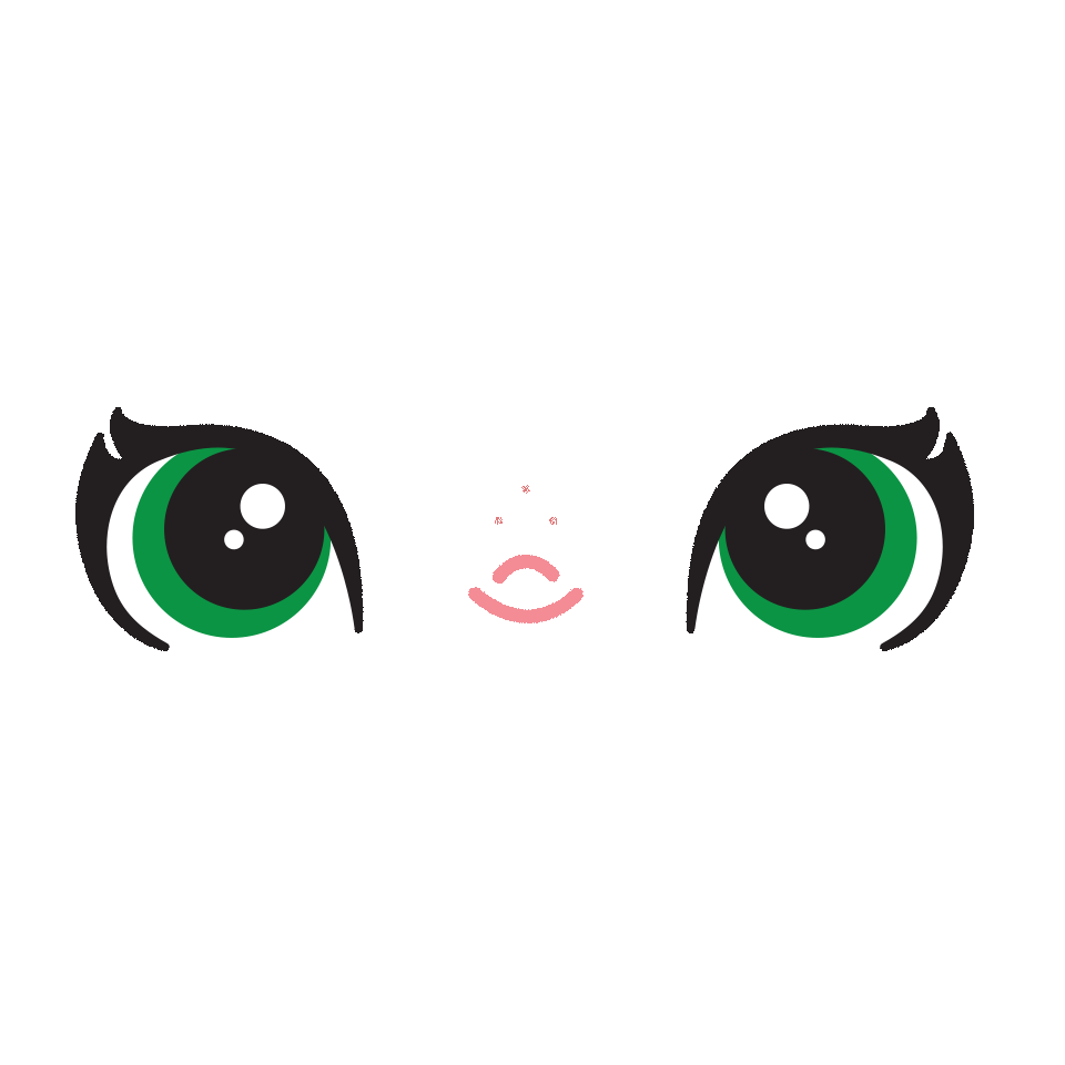 Face Eyes Sticker for iOS & Android | GIPHY