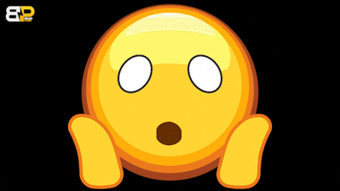 Fearful-emoji GIFs - Get the best GIF on GIPHY