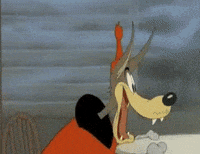 Tex Avery Howling Wolf Cartoon