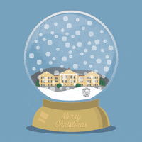Animated Snow Globe Gif