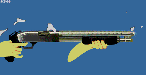 Shooting Machine Gun Gif