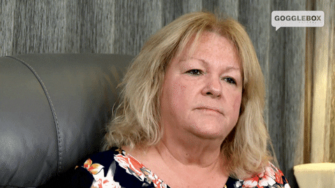 Unimpressed Rolling Eyes GIF by Gogglebox Australia - Find & Share on GIPHY