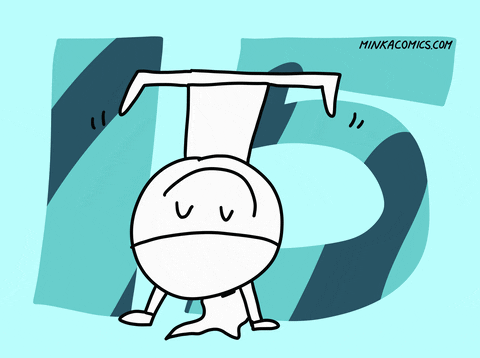 Numbers by Minka Comics | GIPHY