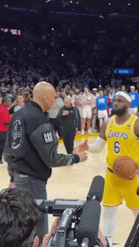 Lebron James Powder Gif