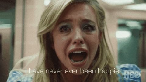 Happy Freak Out GIF by euphoria - Find & Share on GIPHY