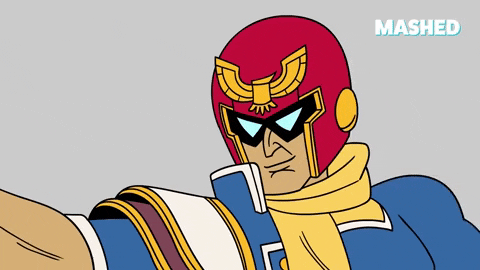 Captain Falcon GIFs - Get the best GIF on GIPHY