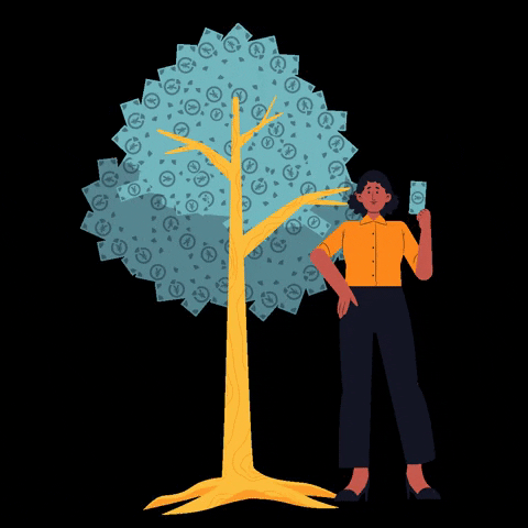 Money Tree Animated Gif