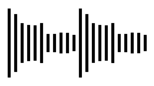 Wave Sound Sticker by Jornal Expresso for iOS & Android | GIPHY