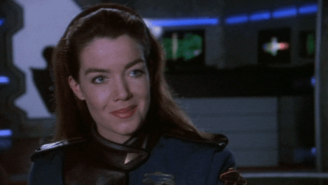 Babylon 5 Reaction Gifs GIF by hero0fwar - Find & Share on GIPHY