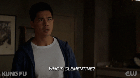 Clementine Returns GIFs - Get the best GIF on GIPHY