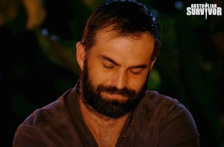 Brian Smile GIF by Australian Survivor - Find & Share on GIPHY