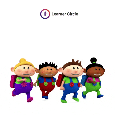 Happy Summer GIF by Learner Circle - Find & Share on GIPHY