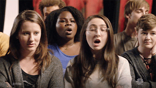 People Talking Gif